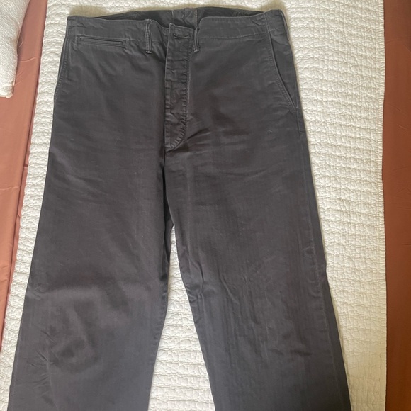 Ralph Lauren Double RL | Pants | Rrl Herringbone Twill Field Pants ...